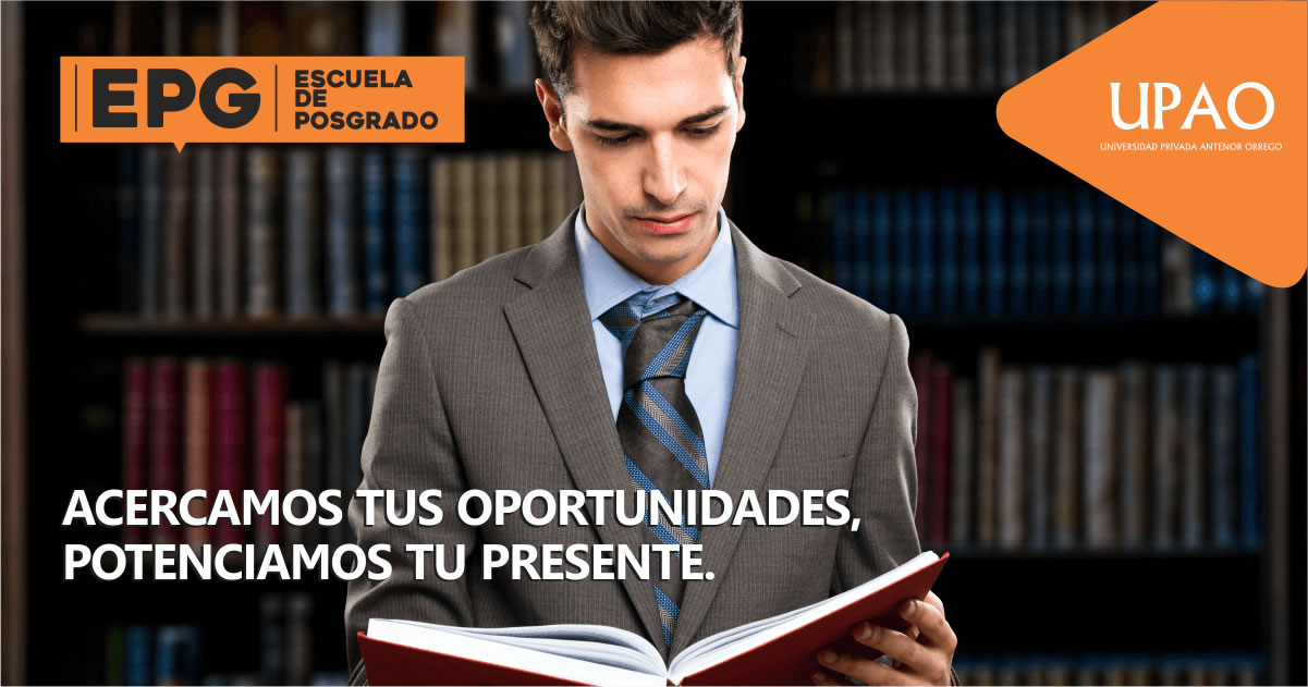 Descubre Nuestras Maestrías - Posgrado UPAO
